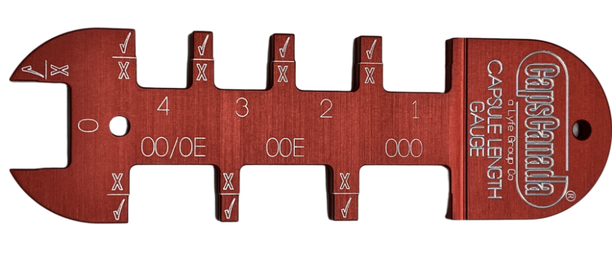 Go/no go gauge for capsules: all you need to know | CapsCanada