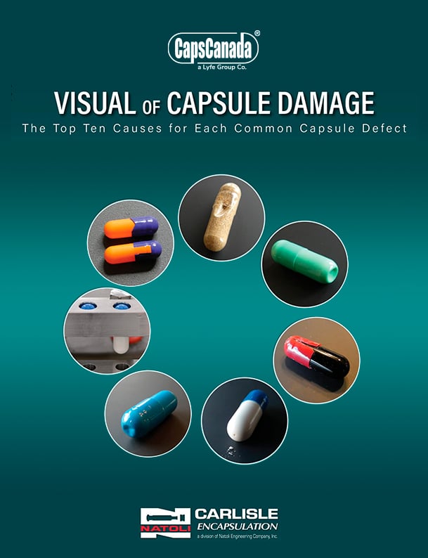 Discover the Visual Capsule Damage and its Possible Causes |CapsCanada