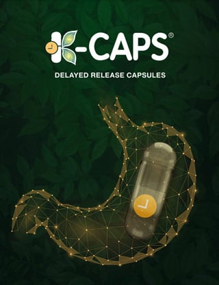K-CAPS® Delayed-Release Empty Capsules | Capscanda