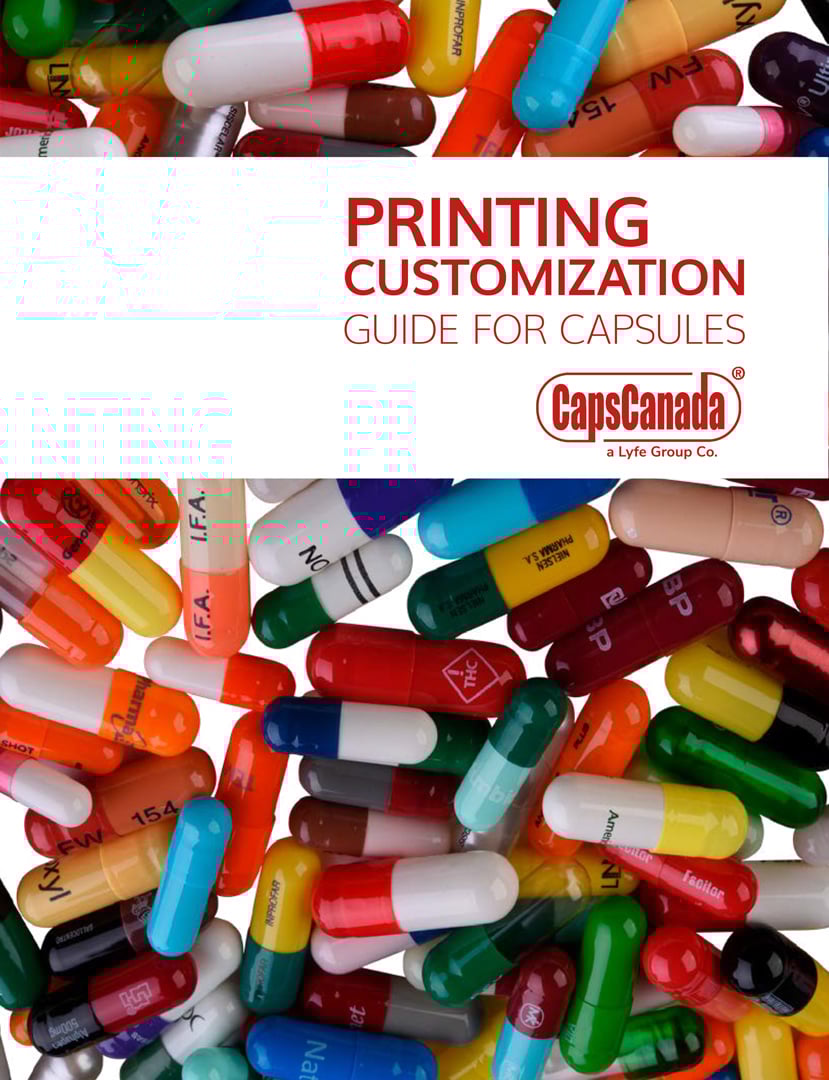 Printing Customization Guide for Capsules | CapsCanada