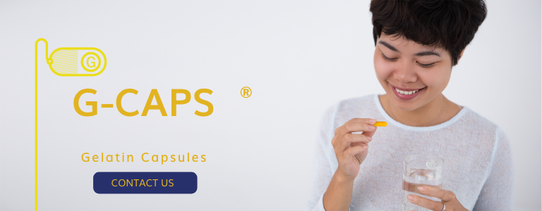 Gelatin Capsules - G-CAPS® Product information | Free Brochure