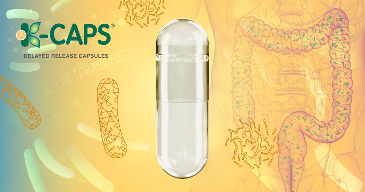 K-CAPS® Delayed-Release Capsules | Capscanda