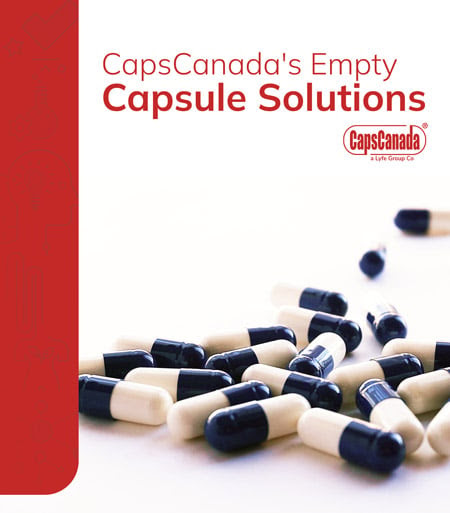 Innovative Pharmaceutical & Nutraceutical Empty Capsules